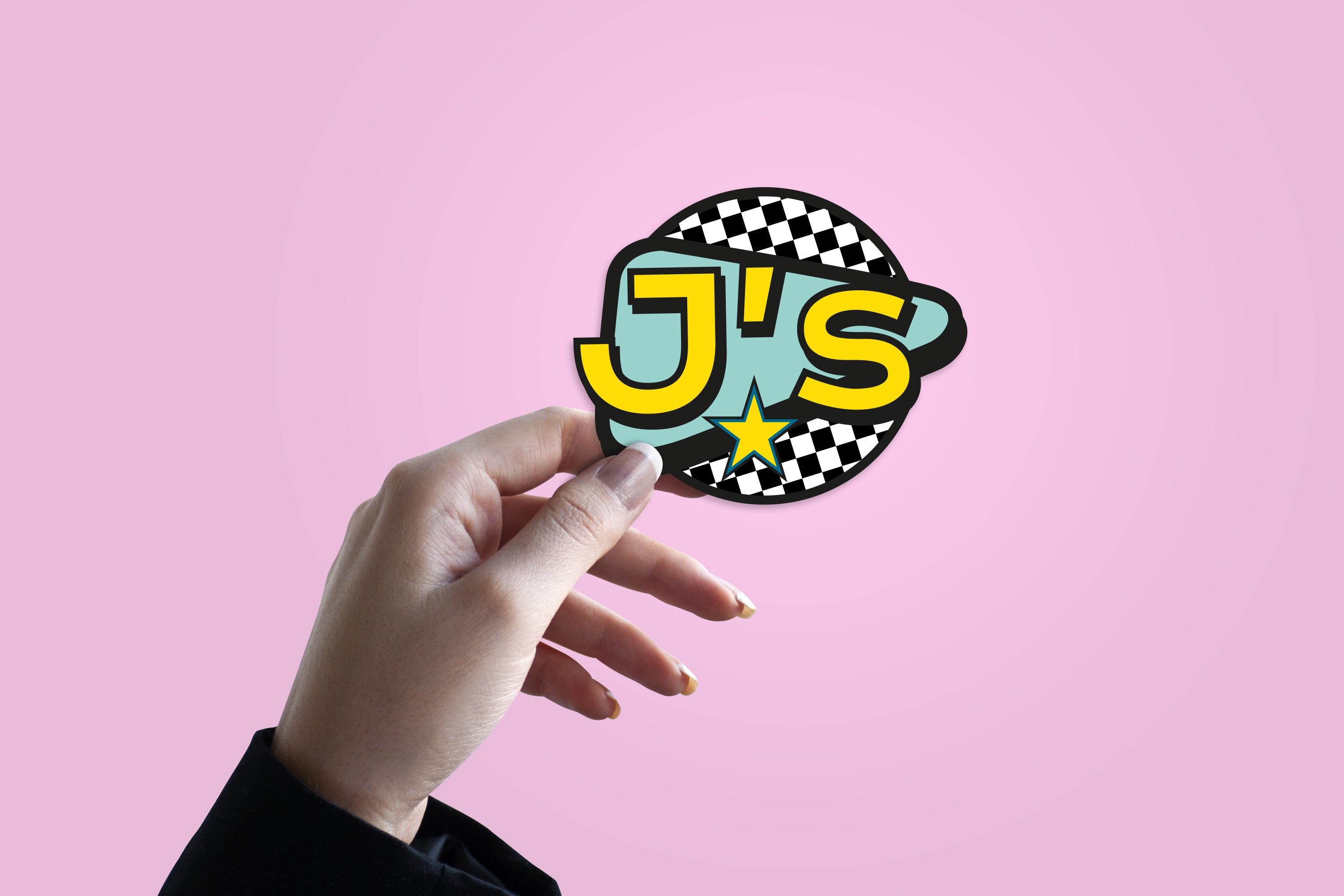 50 CUSTOM Shaped Stickers – gogoprintuk